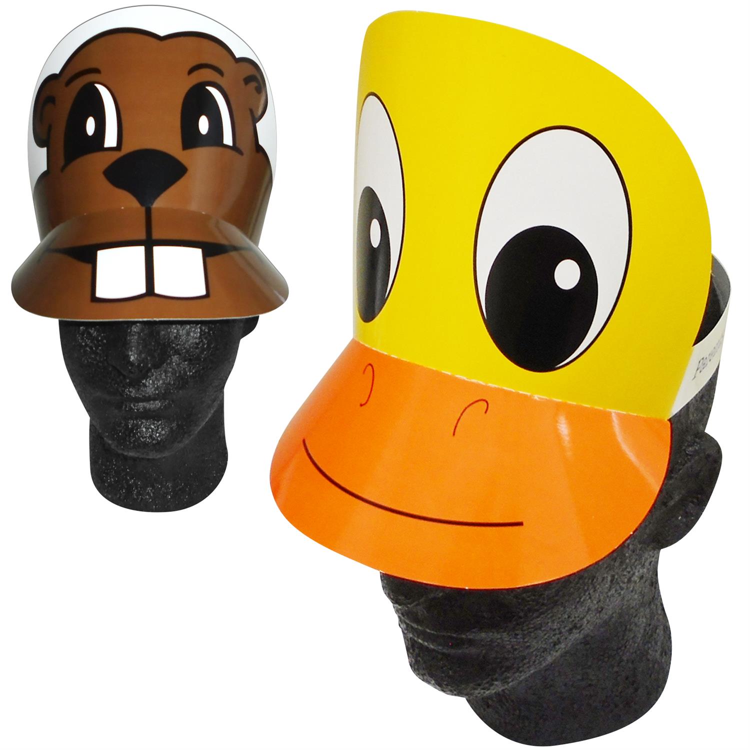 99131 Duck/Pig/Beaver Visor
