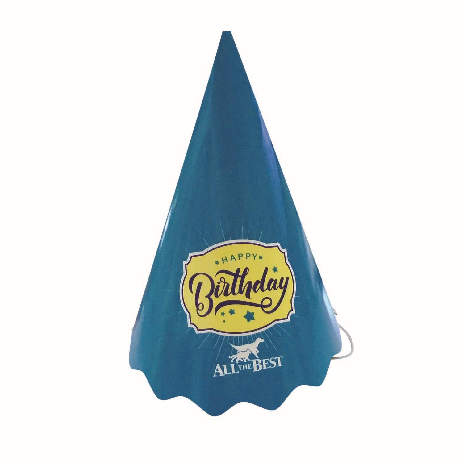 A20 Scalloped Party Hat with Elastic