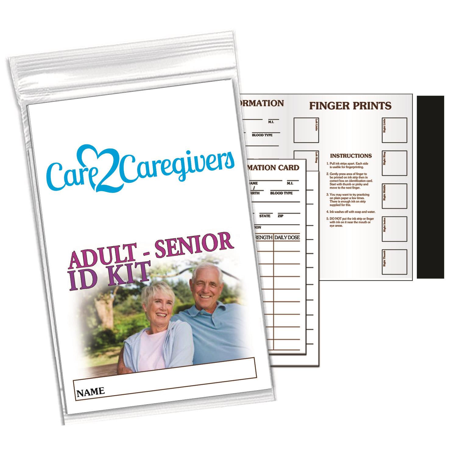 ASIDD Adult-Senior Id Kit Full Color
