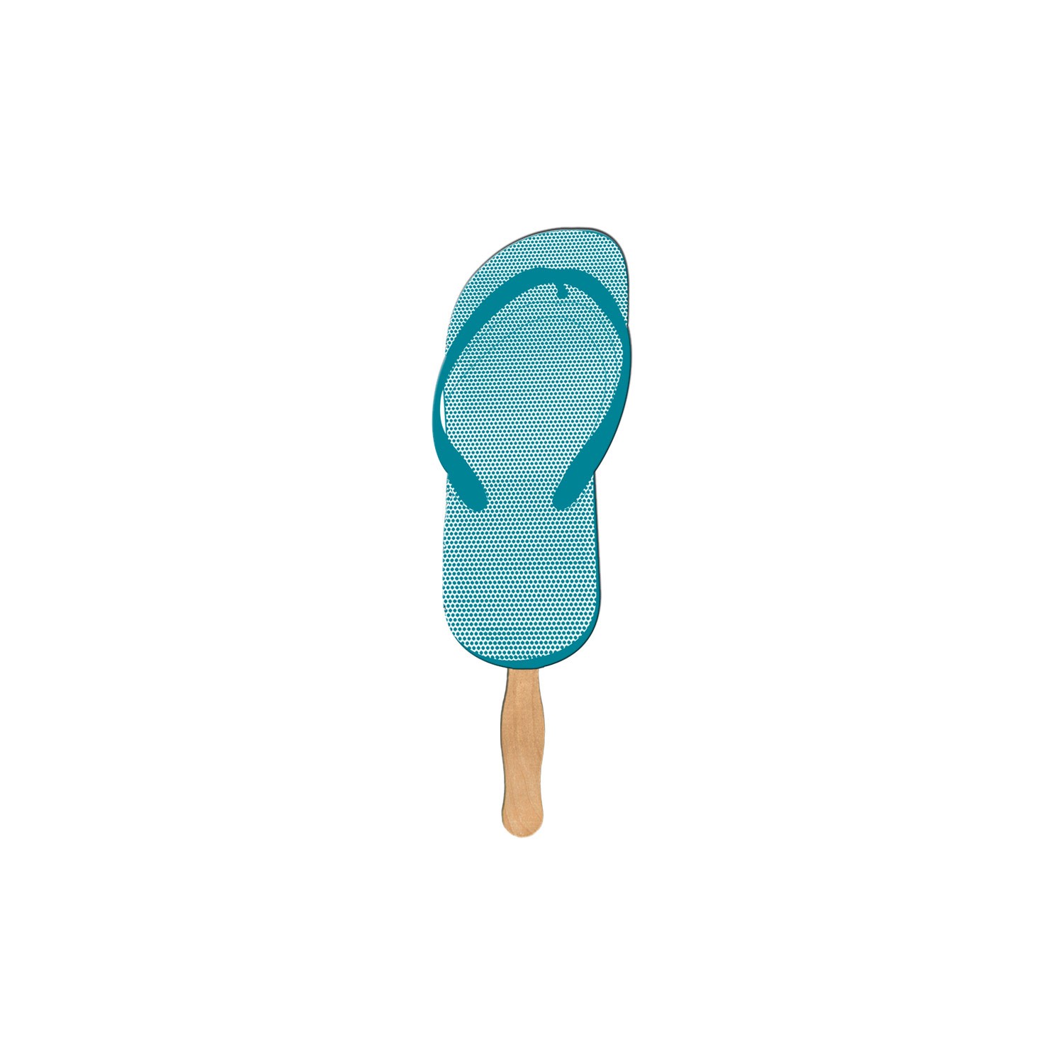 BF-100 Flip Flop Hand Fan