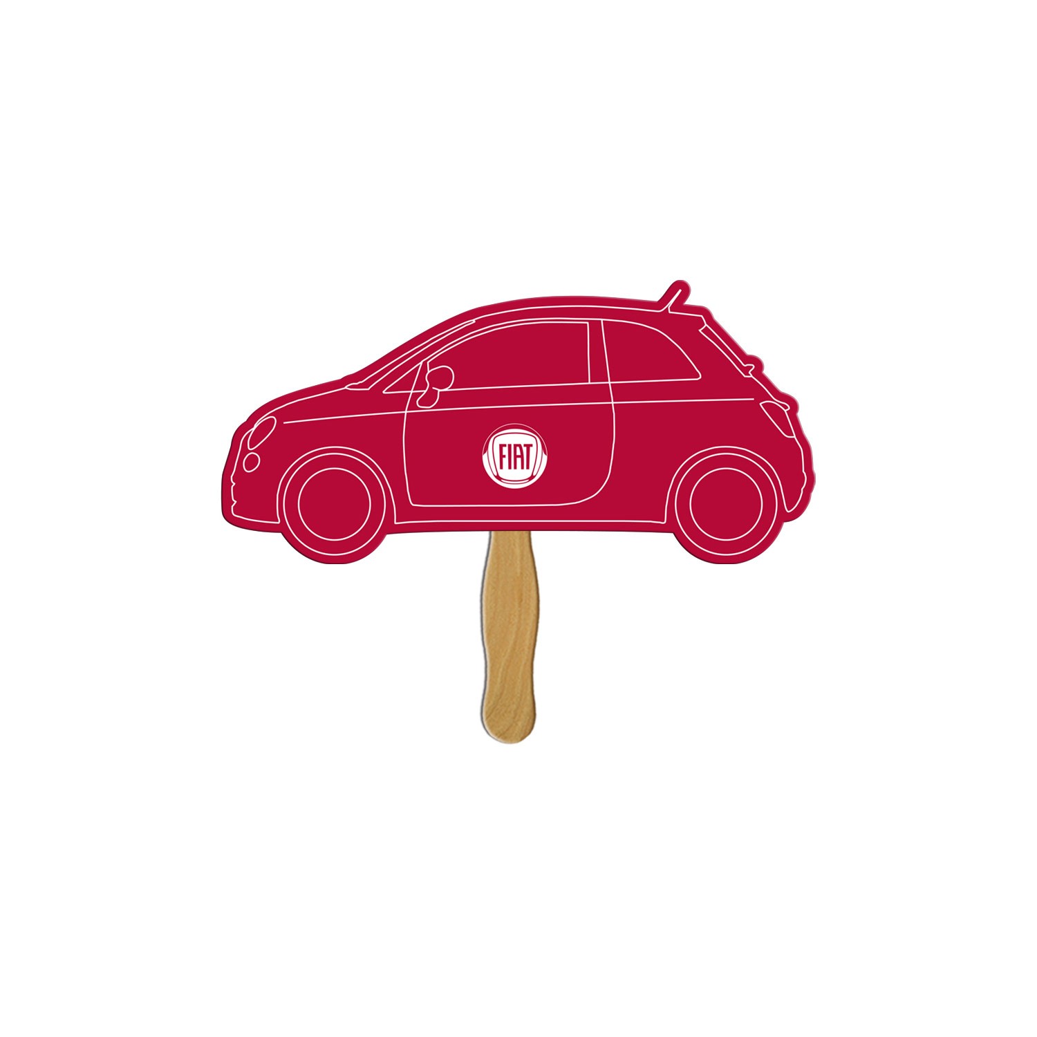 BF-113 Car Shaped Hand Fan