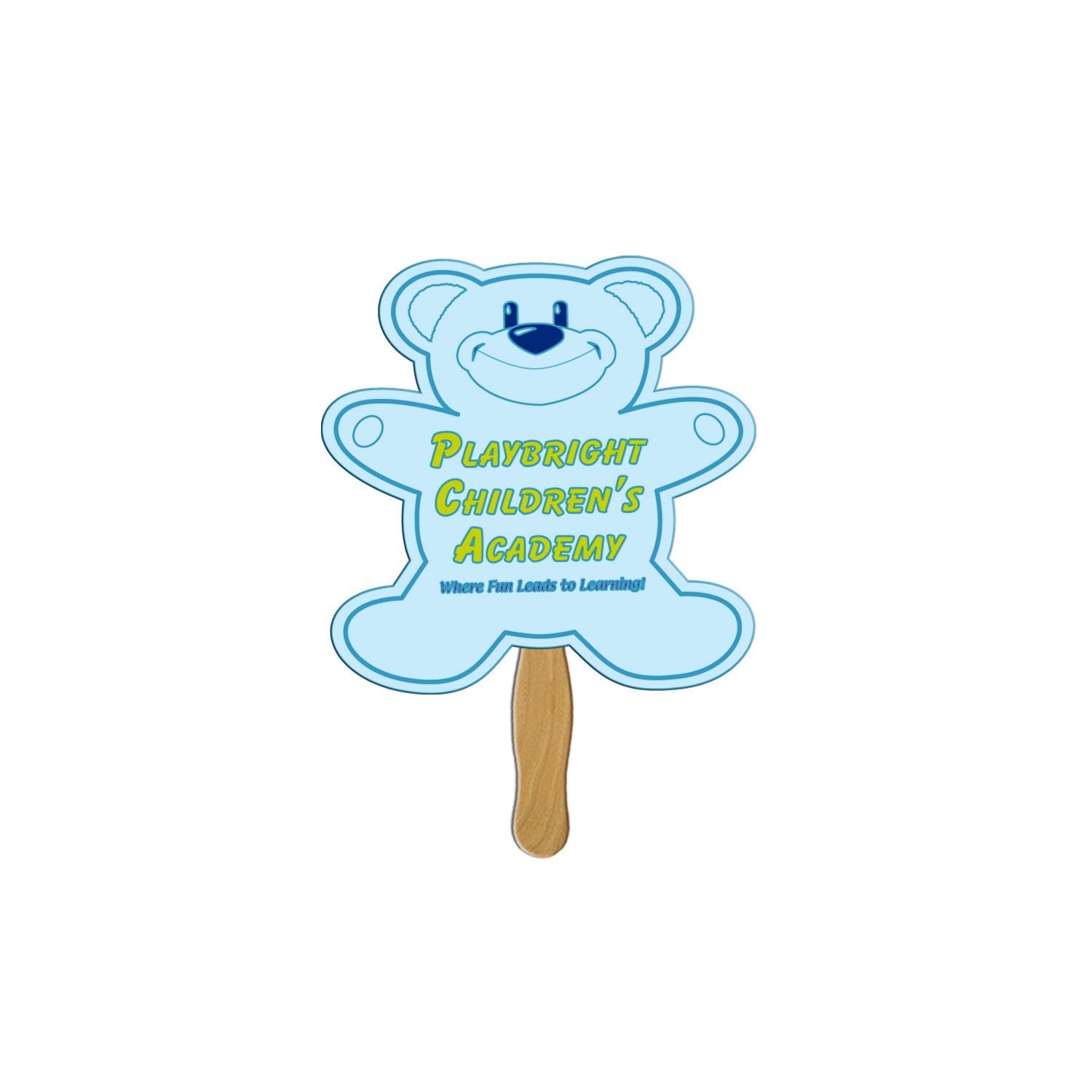 BF-118 Teddy Bear Hand Fan