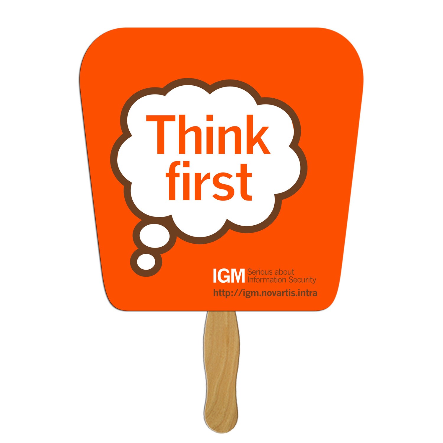 BF-92 Tapered Square Hand Fan