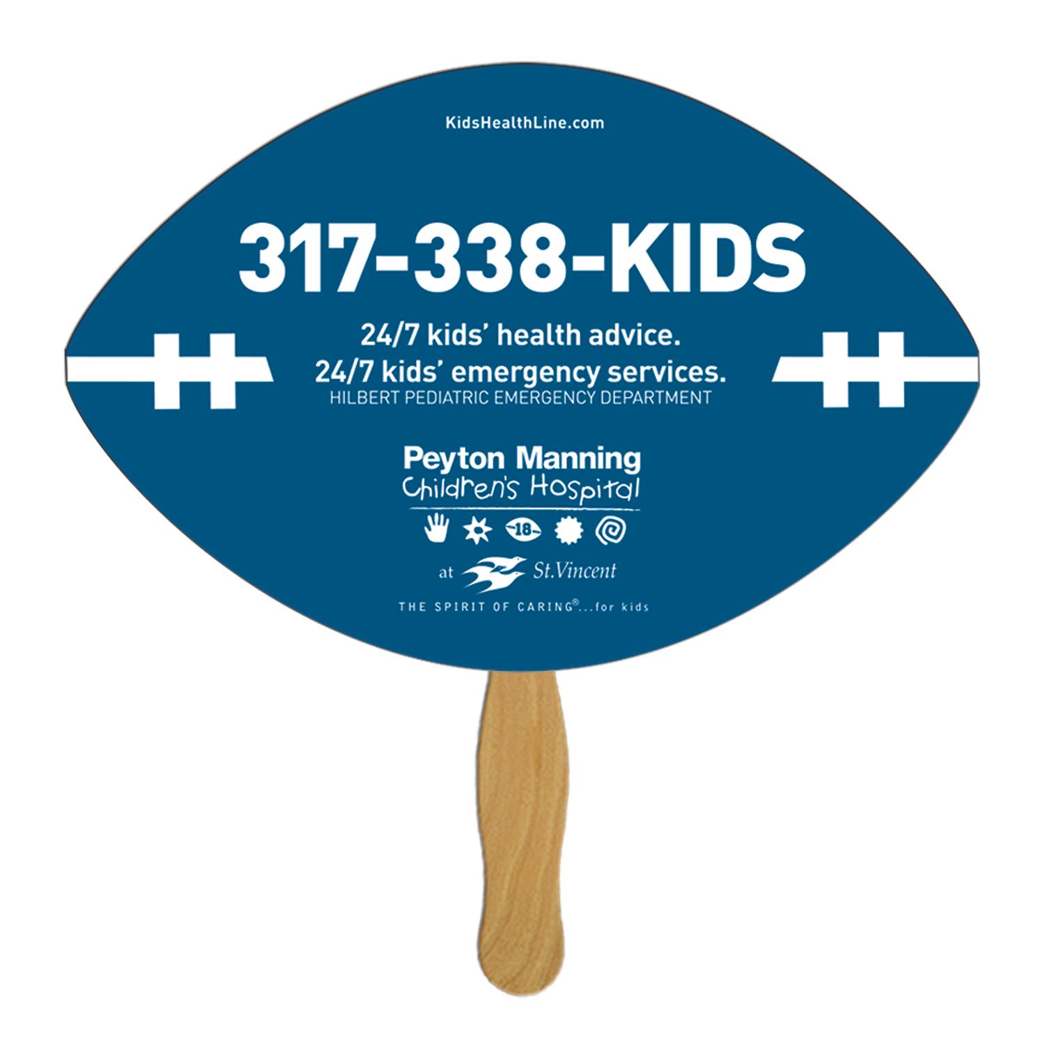 BF-144 Football Hand Fan