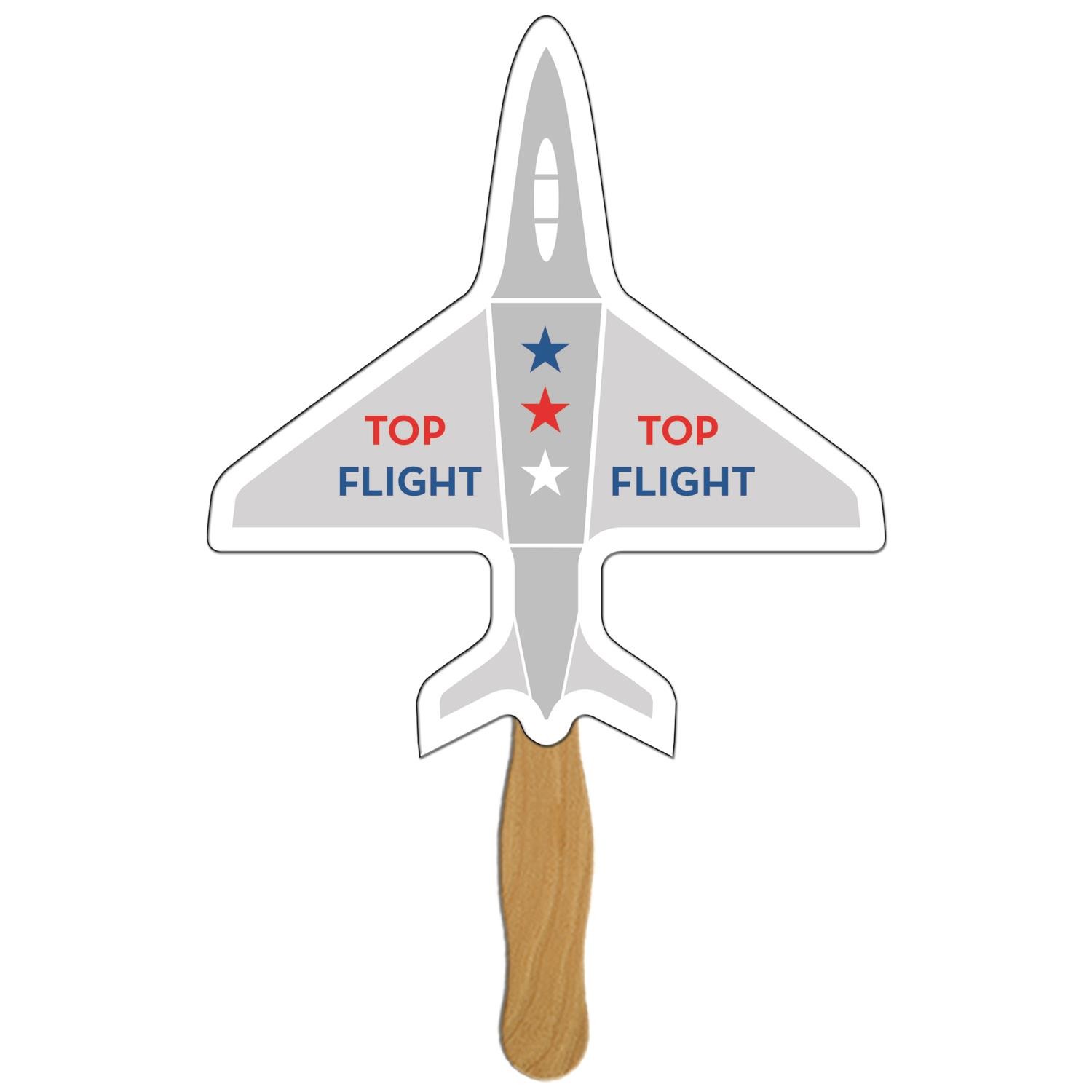 BF-157 AirplaneHand Fan