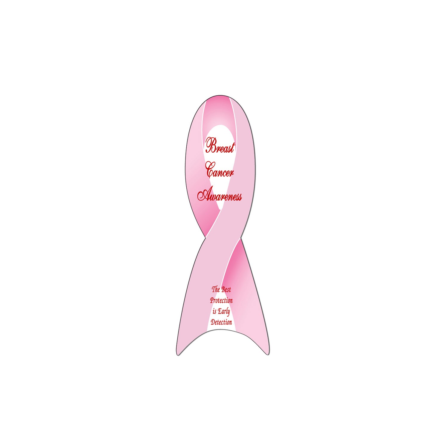 BMP-61 Pink Breast Cancer Awareness Bookmark