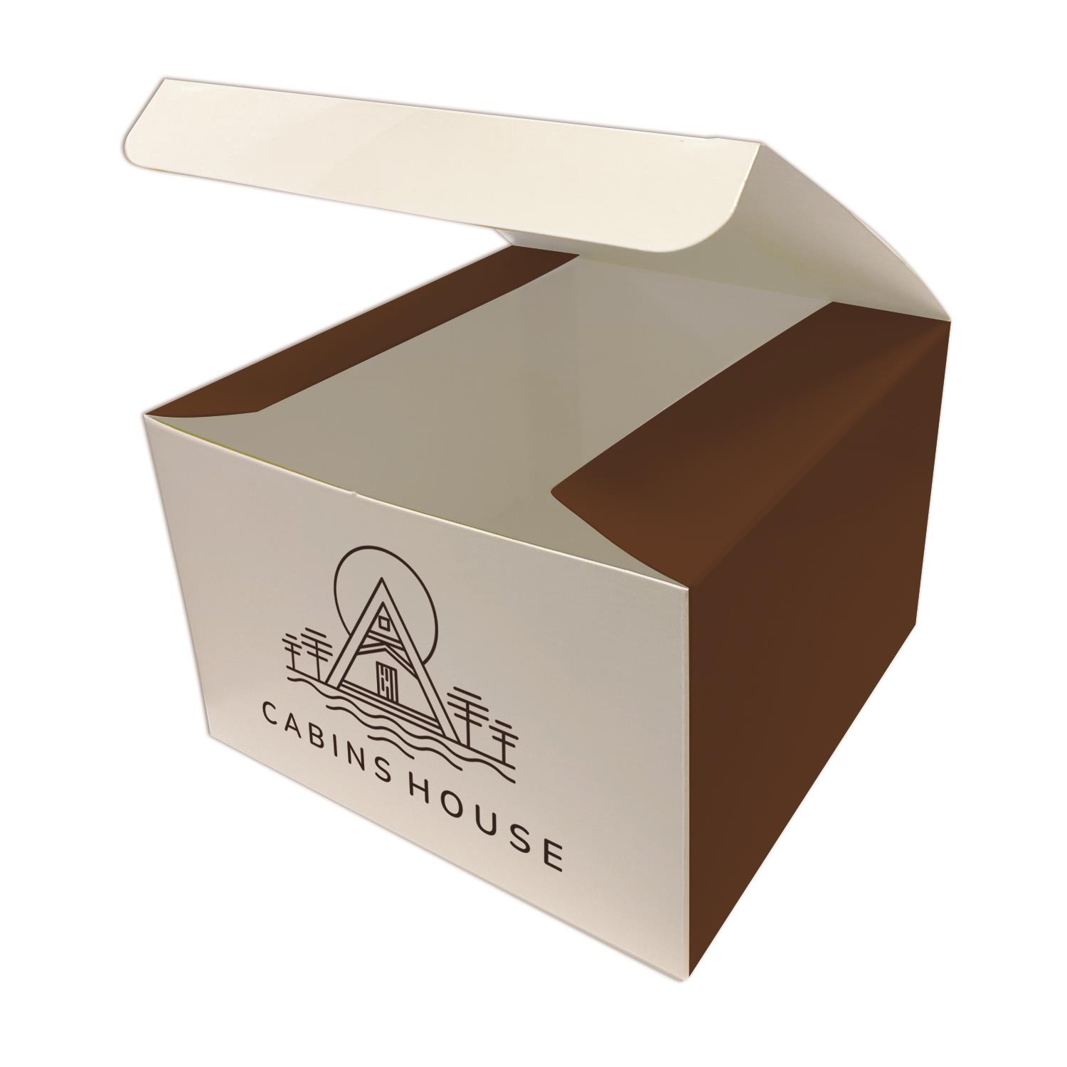 BOX606040 Box 6" x 6" x 4"