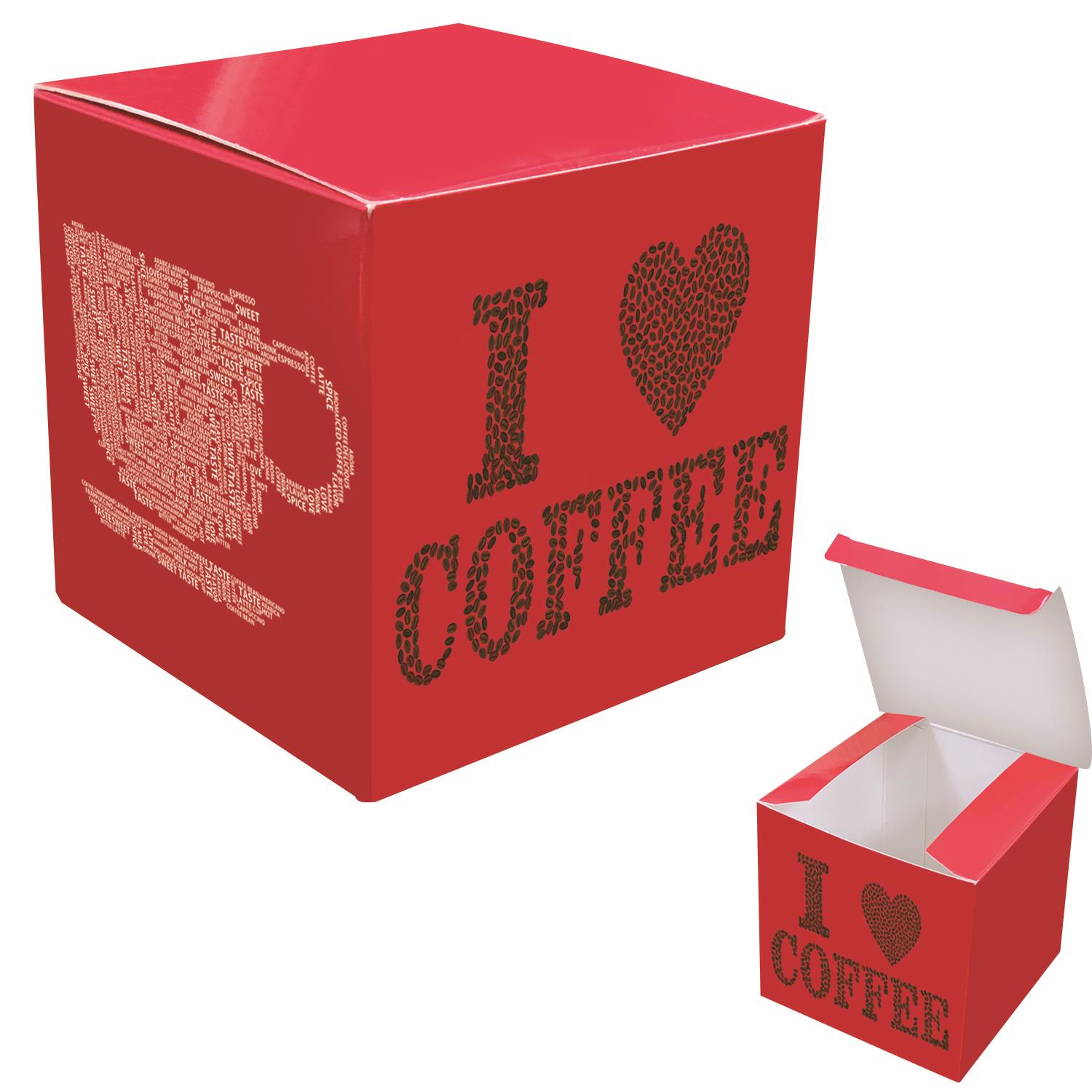 CB375D Mini Cube Box 3.75" Full Color