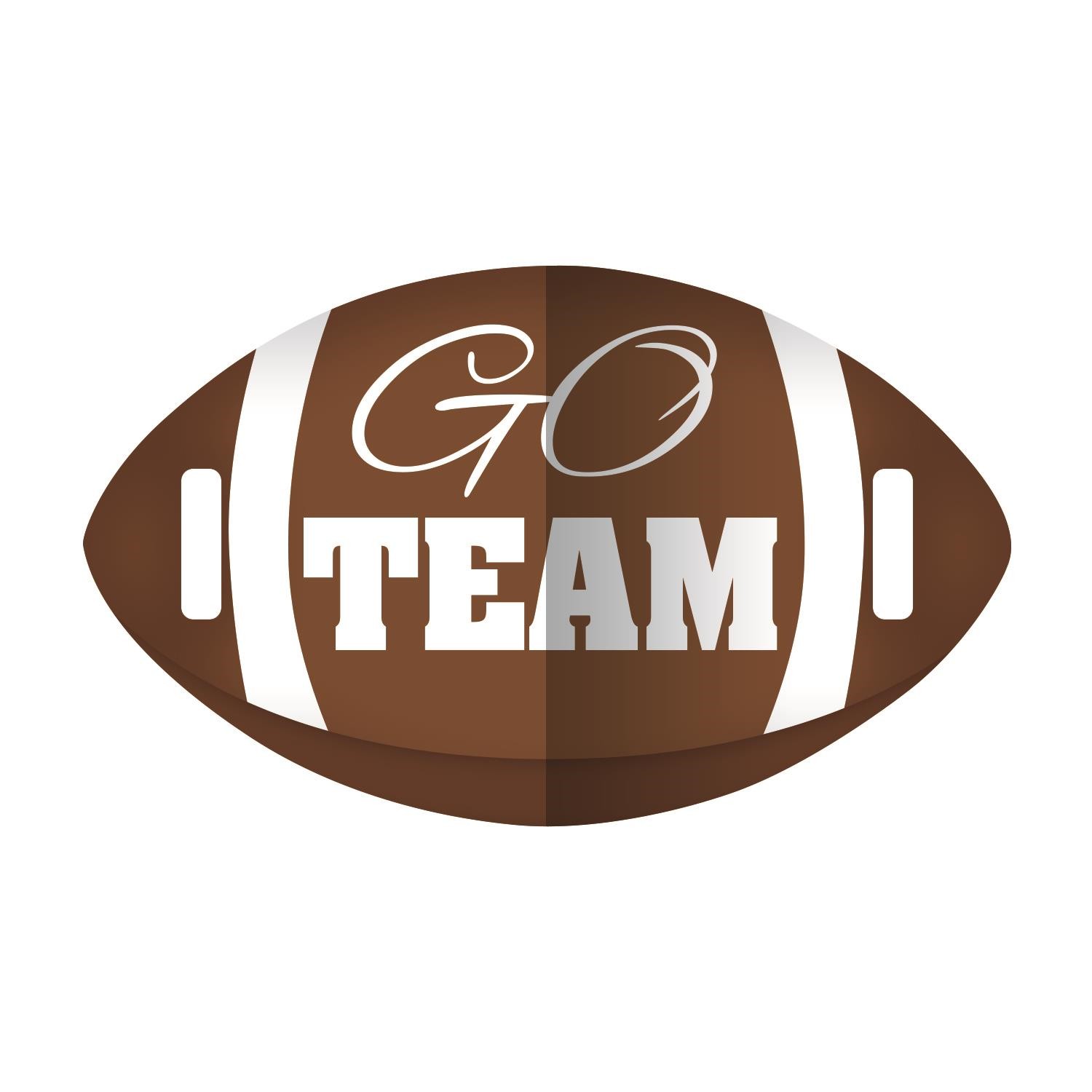 CBFBD Football Cheer Banner Full Color