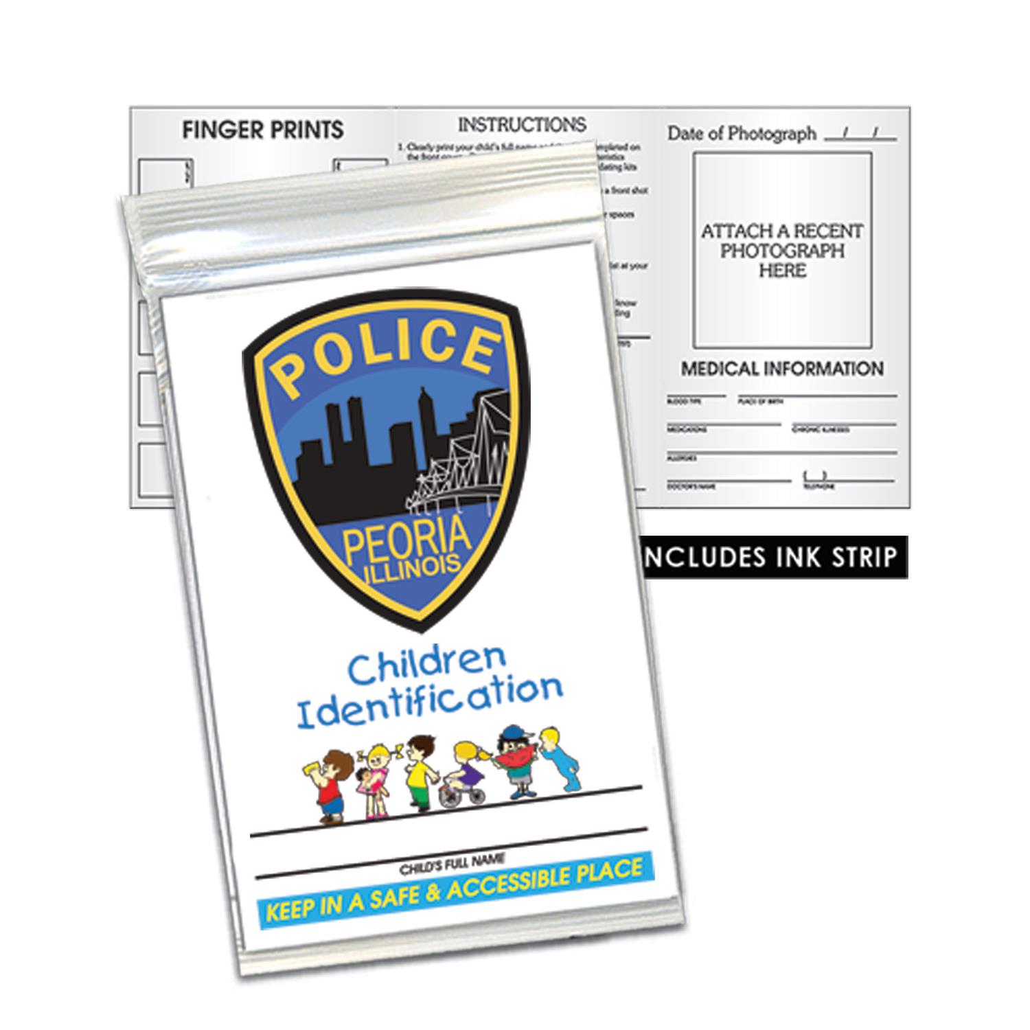 CID-END Child ID Kit English Full Color