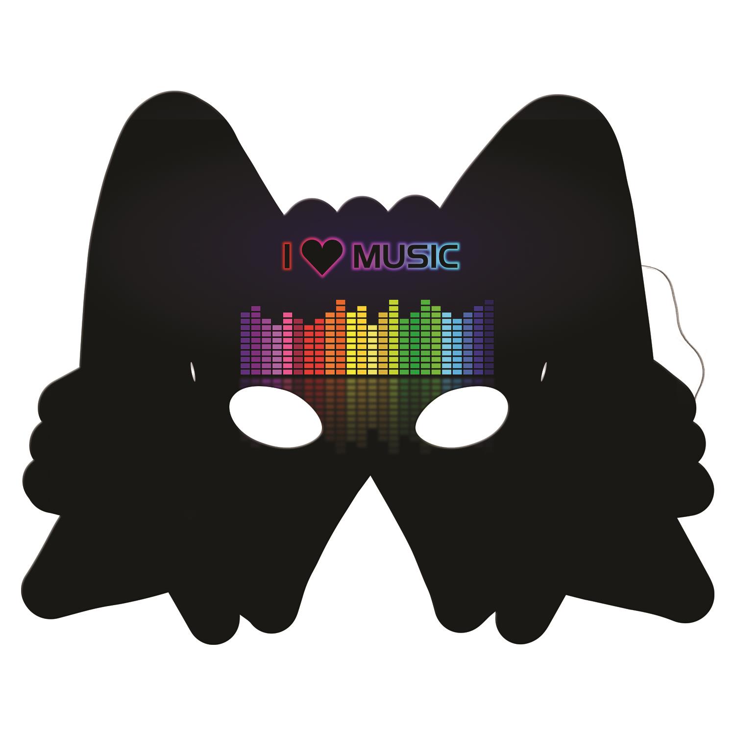 DM-30 Wild Cat Mask Full Color