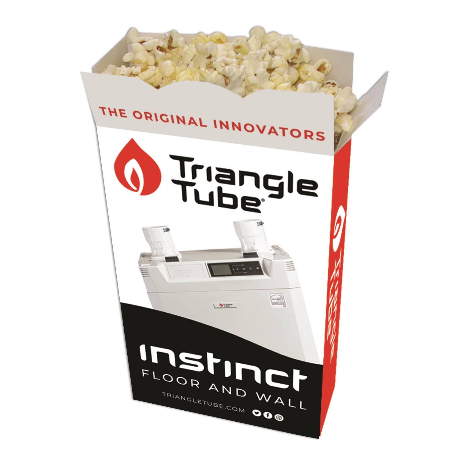 FPCB-15D Medium Popcorn Box Closed Top Full Color 46 oz