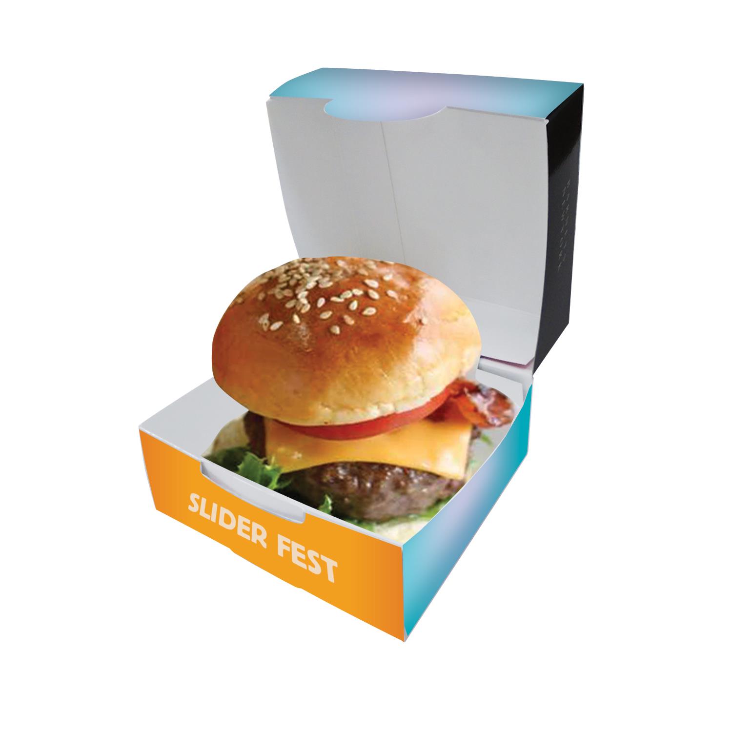 FT-1941D Mini Burger/ Slider Box