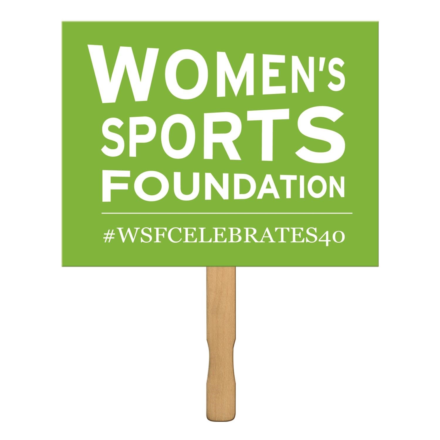 HS-2 Horizontal Rectangle Rally Hand Sign