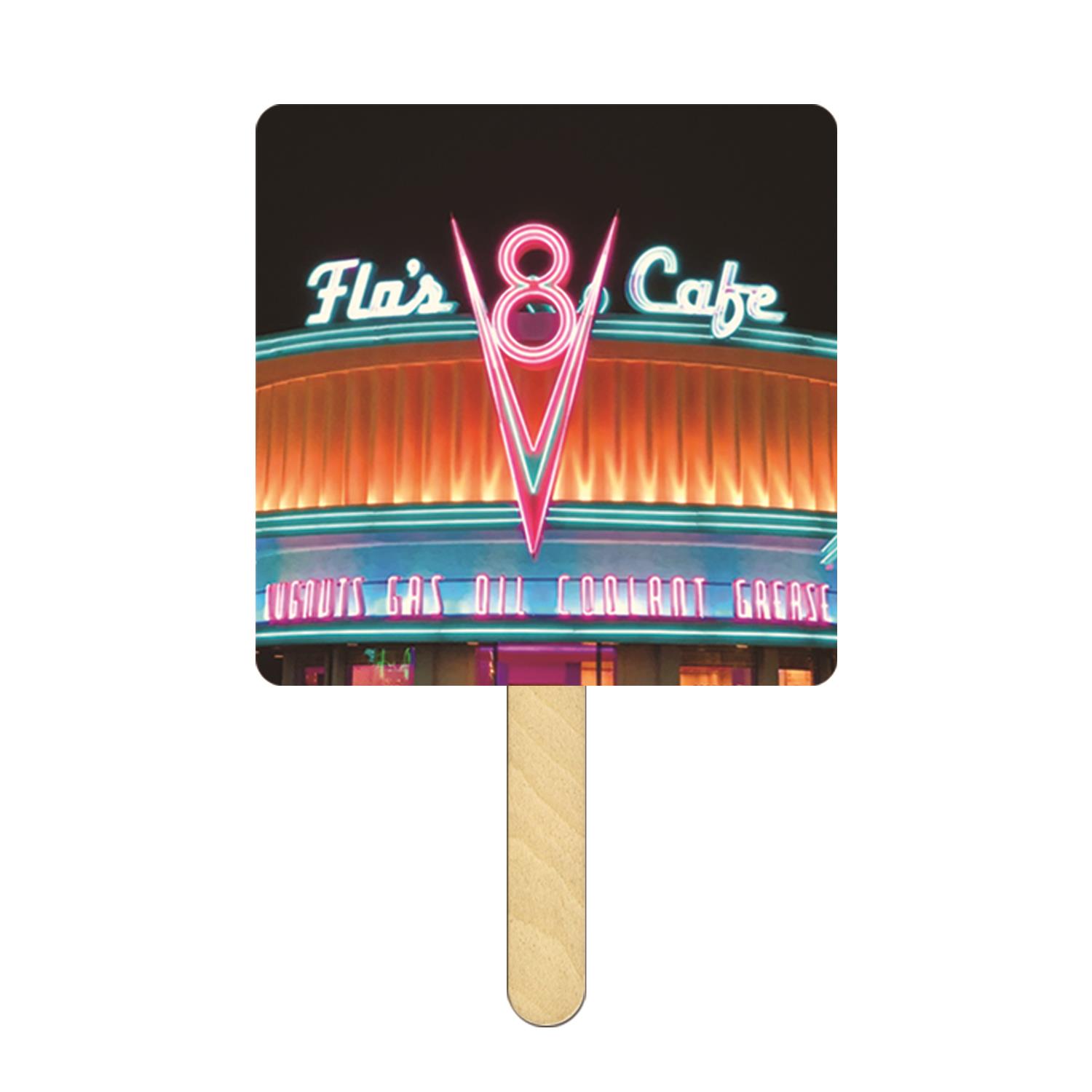 MBF-5 Square Diamond Mini Hand Fan