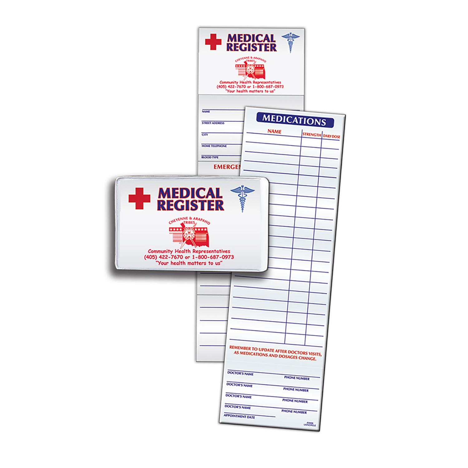 MRD Medical Register Full Color