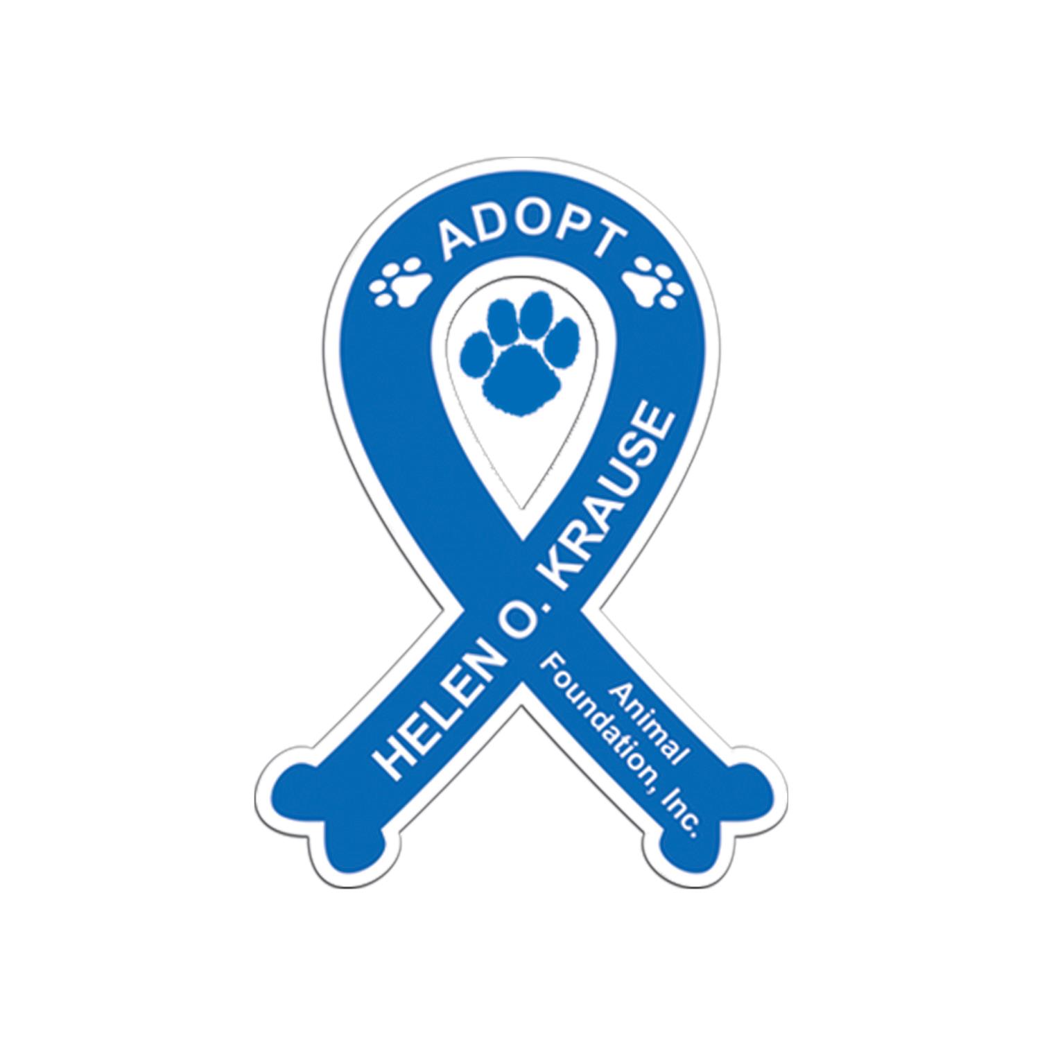 LM129 Dog Bone Ribbon
