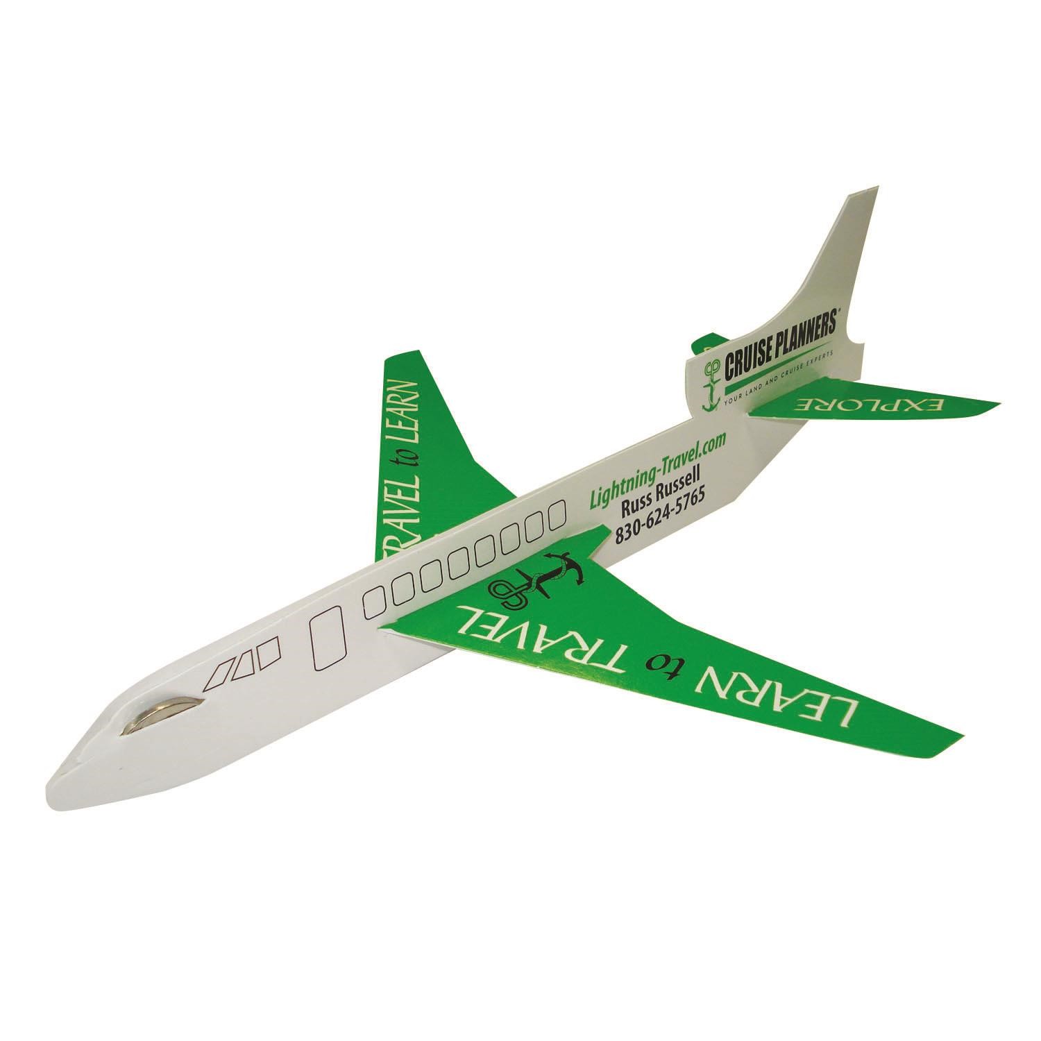 PA-1 DC-10 Paper Airplane