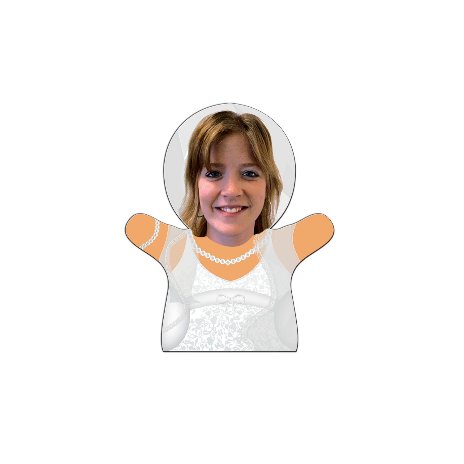 Pup-1 Bride Only Puppet