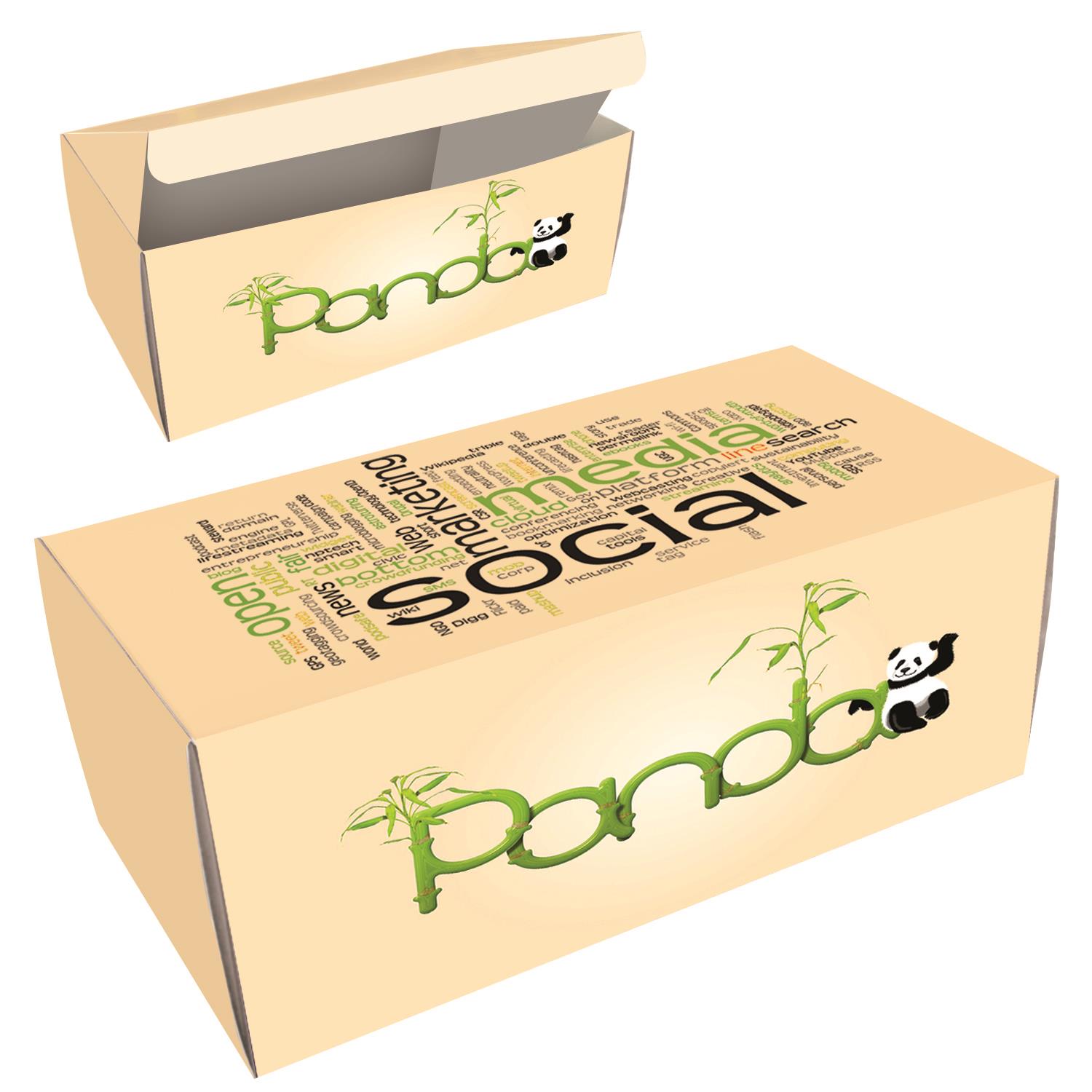 RB1005040 Fold Up Box 10"x5"x4"