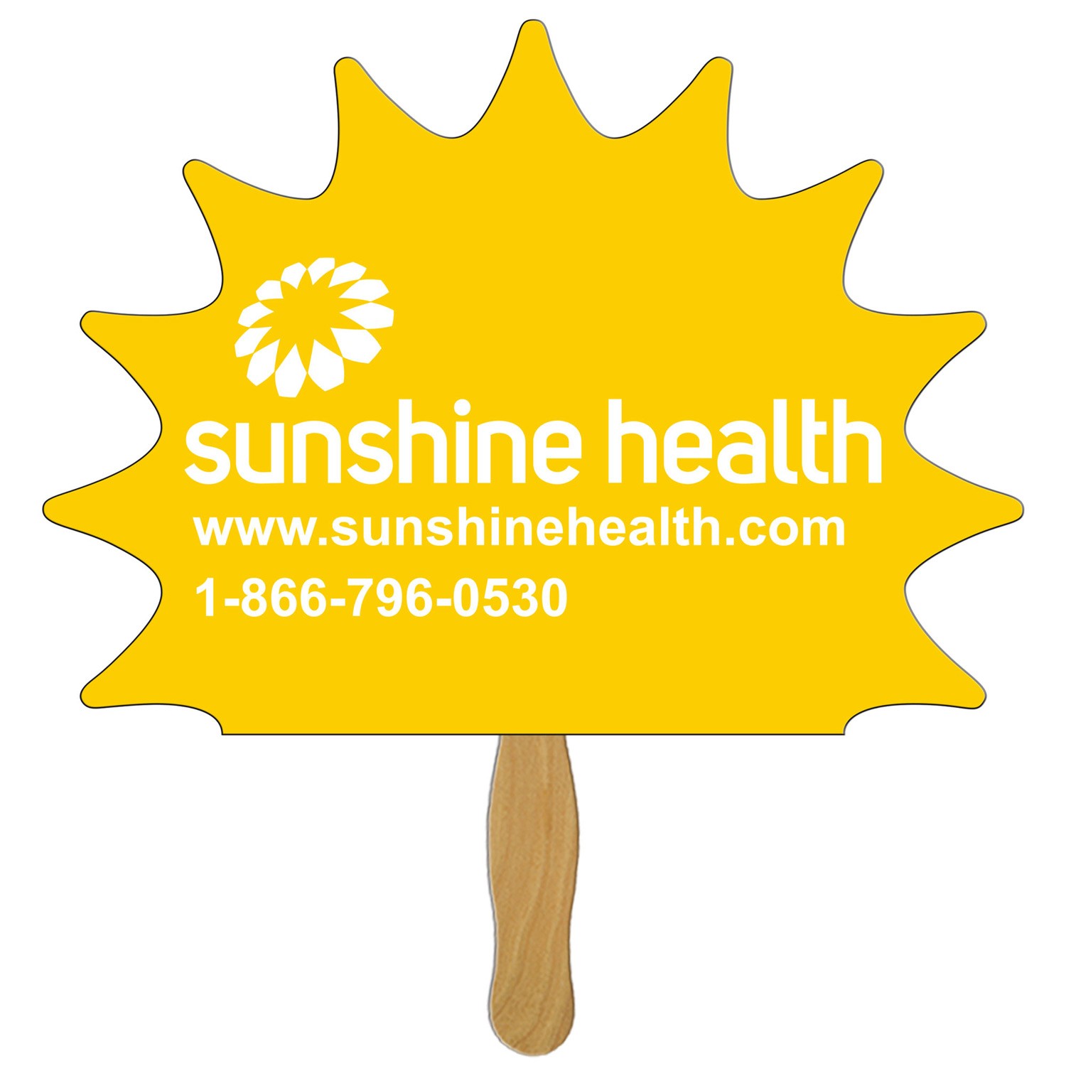 SPF-12 Sun Hand Fan