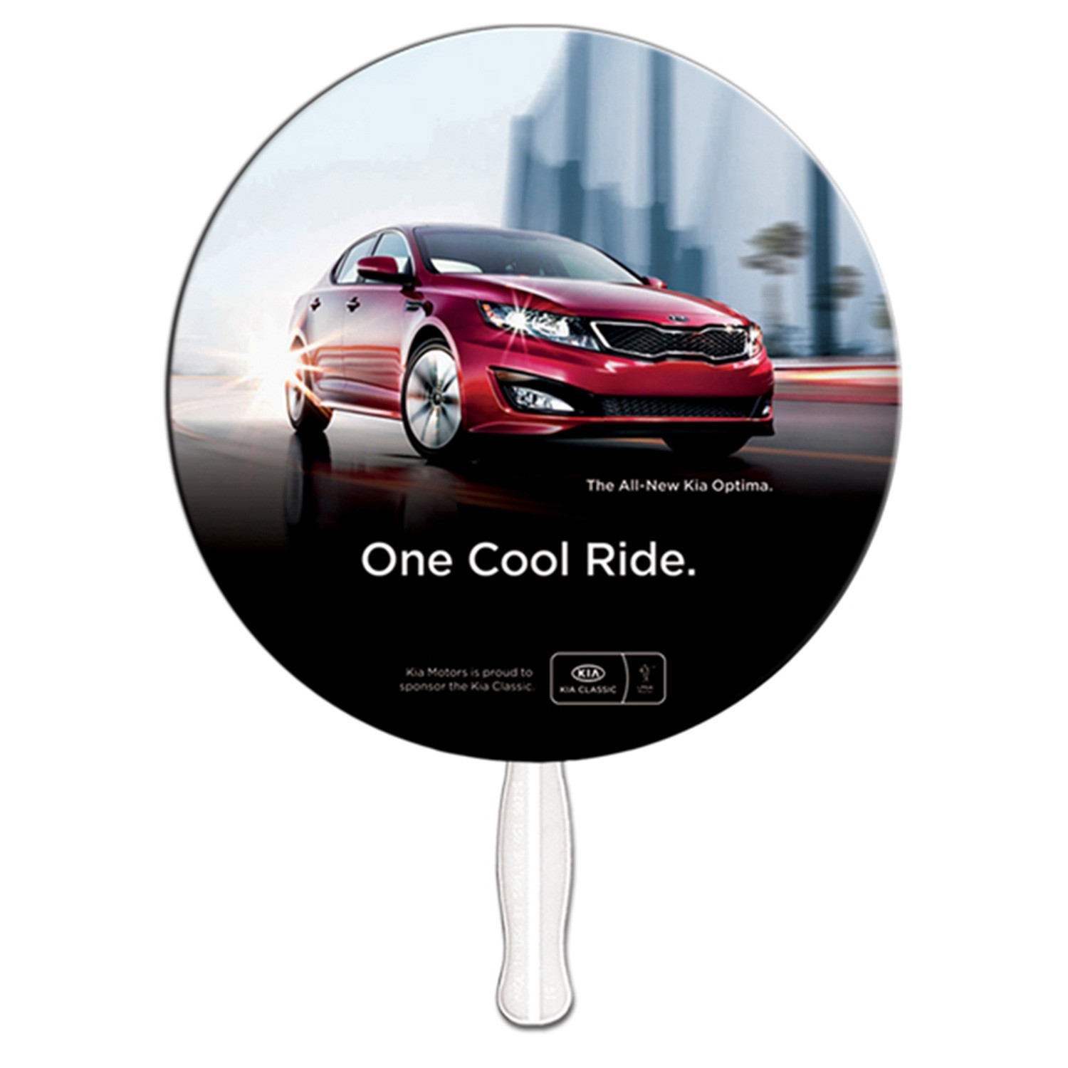 SPF-7 Circle Hand Fan 9"