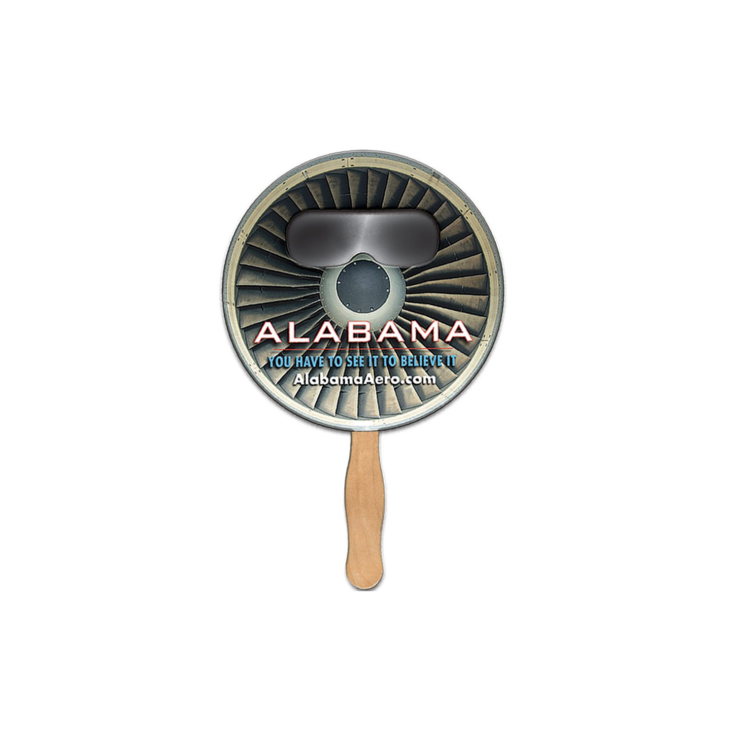 SSF-1 Round Sun Shade Hand Fan