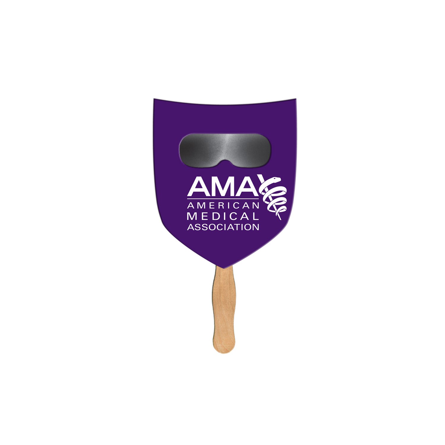 SSF-7 Shield Sun Shade Hand Fan