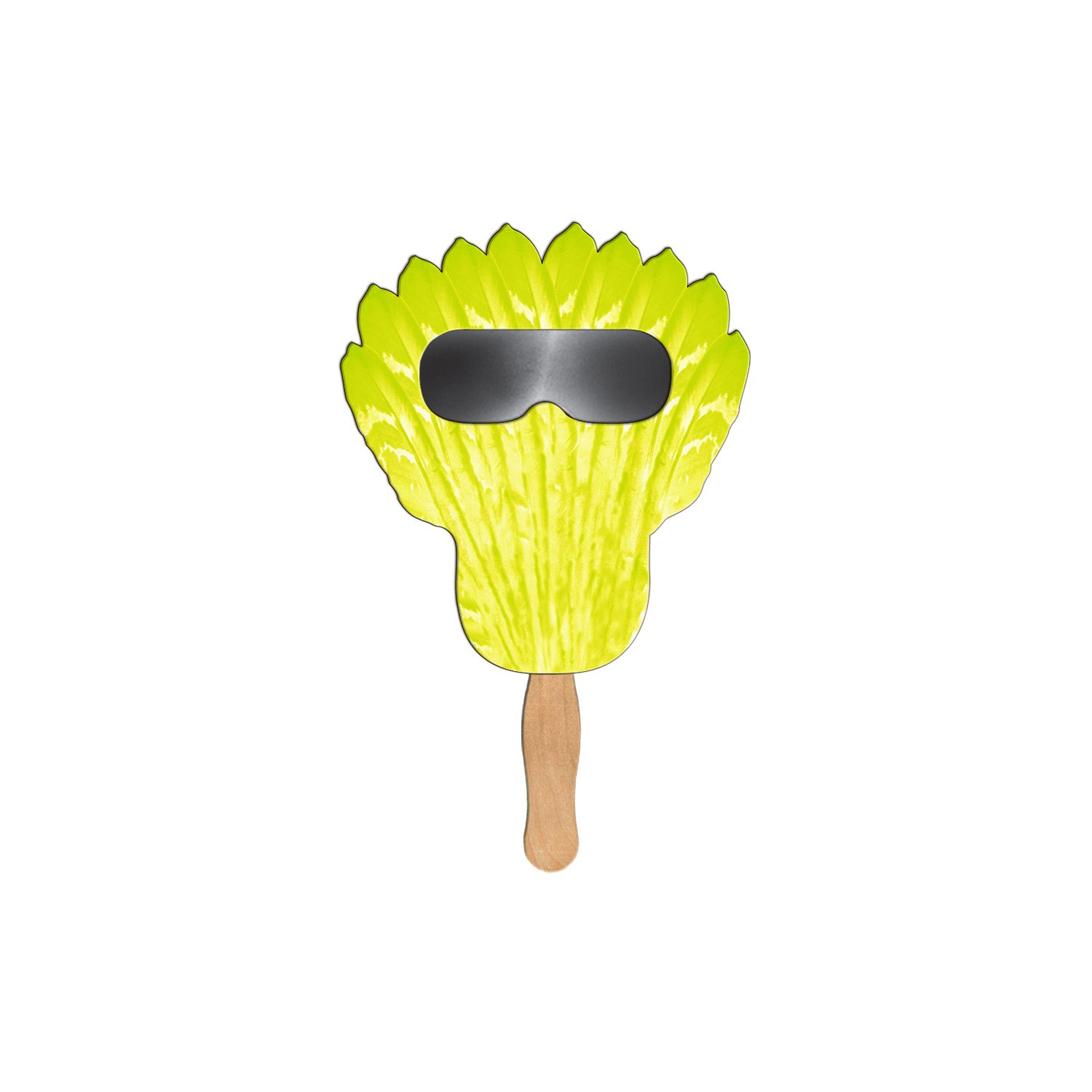 SSF-8 Feather Sun Shade Hand Fan