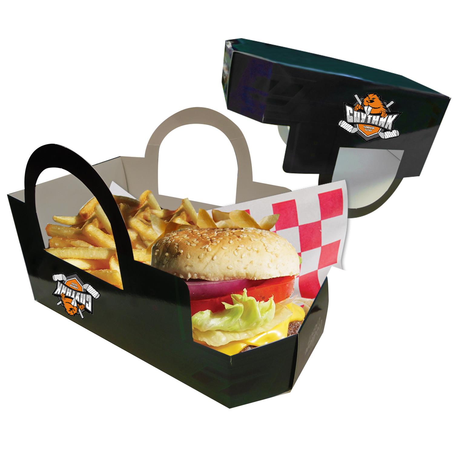 TRAY-H Helmet Food Tray