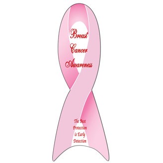 BMP-61 Pink Breast Cancer Awareness Bookmark