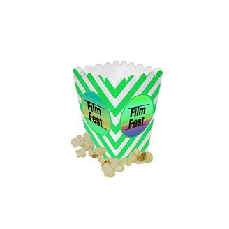 MSB-01D Full Color Mini Scoop Popcorn Box